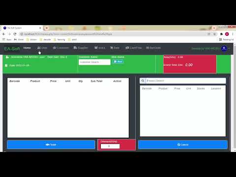 Best Point Of Sale (POS) for your businesses | Download it for free with the source code (login)
