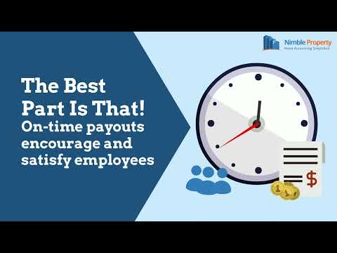 Robust Payroll Management Solution | Nimble Property | Hotel Accounting Software
