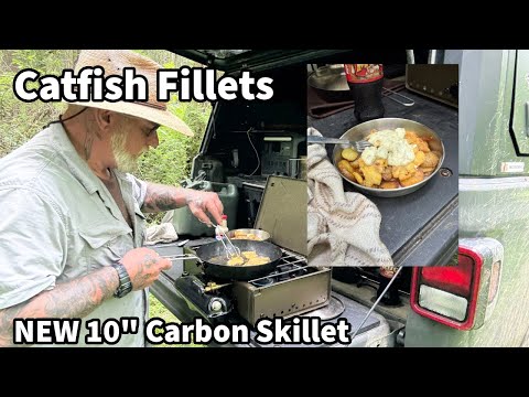 Catfish Lunch and NEW 10” Skillet Release with Dave Canterbury
