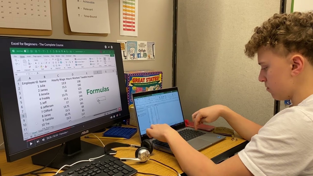 Trevor   Academic Computing   project