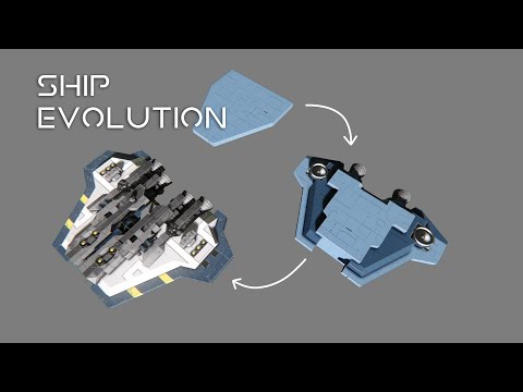 Comunidad de Steam :: Video :: Space Engineers - Ship Evolution (S-50 Taurus)