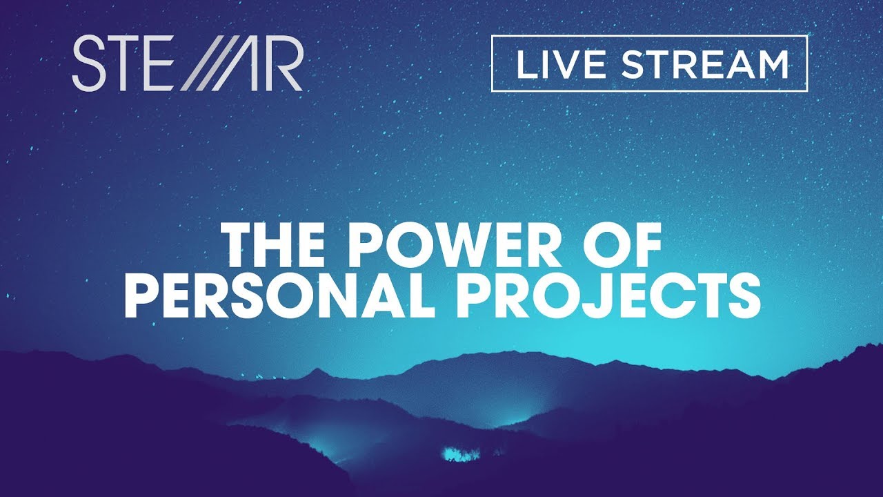 The Power of Personal Projects