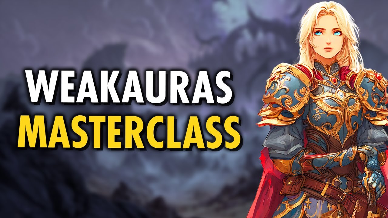 WeakAuras help - General Discussion - World of Warcraft Forums