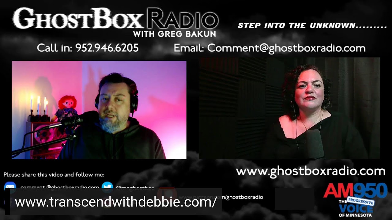 GhostBox Radio - One Question Psychic Readings w/ Debbie Romero