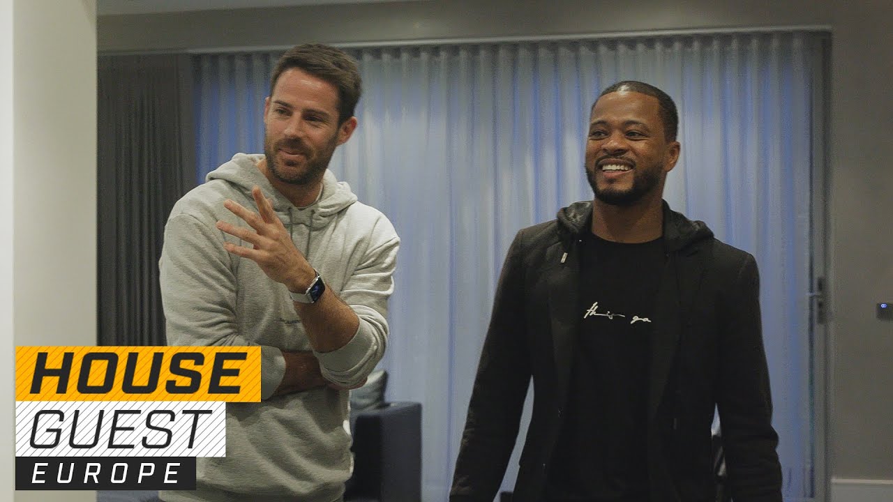 Inside Jamie Redknapp's bachelor pad as he prepares to welcome new baby ...