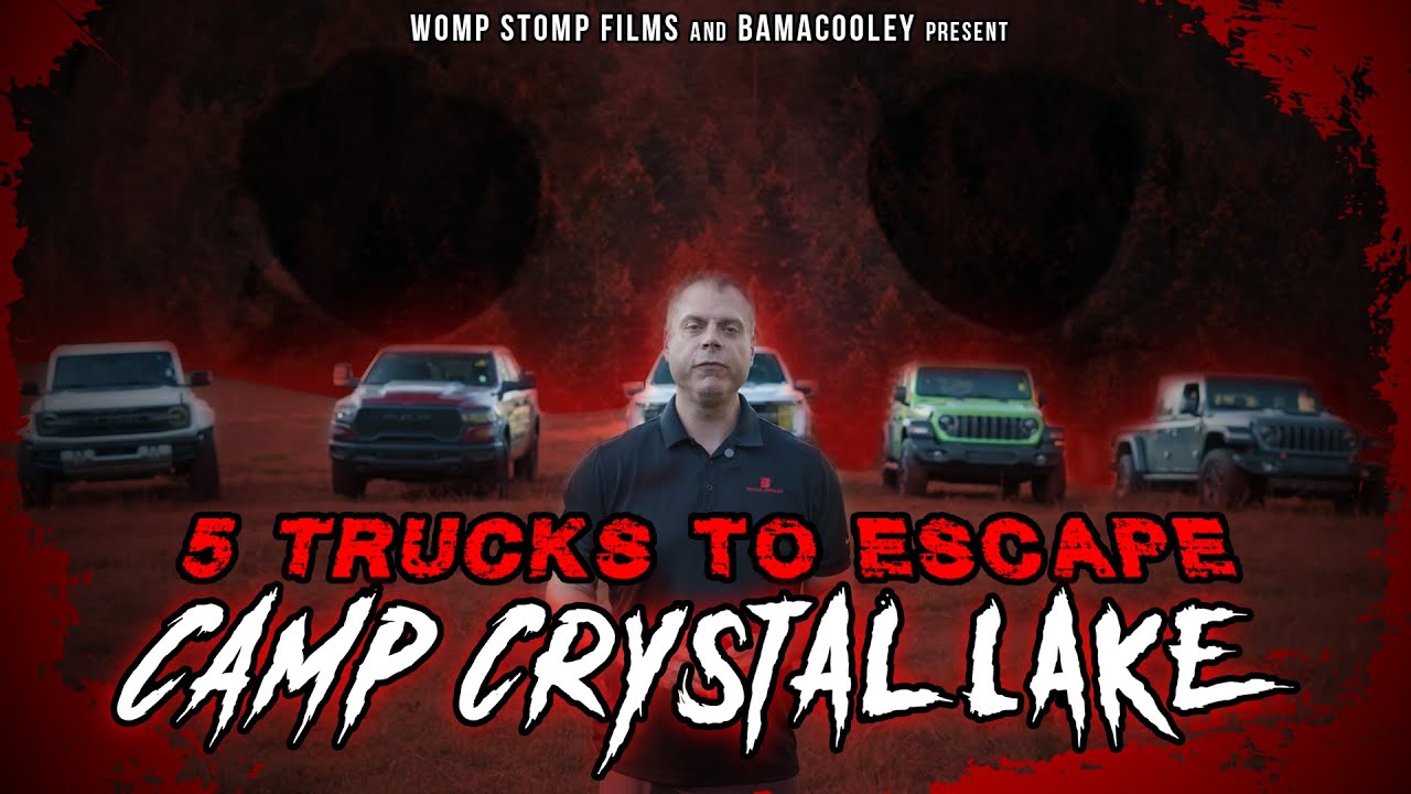 Horsepower Meets Horror 🪓 | 5 Trucks to Escape Camp Crystal Lake