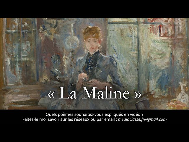 Cahiers de Douai, Rimbaud : 🔎 La Maline (Explications et commentaires ...