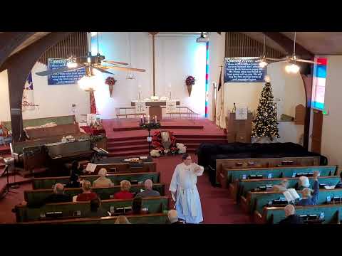 29Dec2024 Special Guest Organist (Angela's Son: Dr. John Howard)