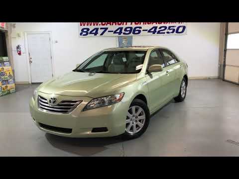 2008 TOYOTA CAMRY HYBRID XLE! CLEAN CARFAX! LOW MILES! WELL MAINTAINED! LIKE NEW!