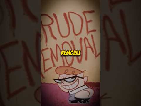 This Dexter’s Laboratory episode got BANNED #cartoonnetwork #cartoons #dexterslab #adultswim #deedee