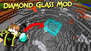 Diamond Glass Mod Para Minecraft 1.12.2/1.11.2 | ZonaCraft