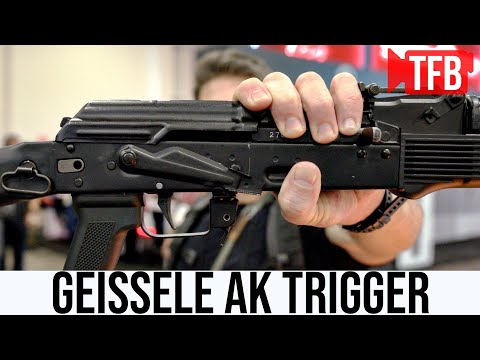NEW Geissele AK Trigger