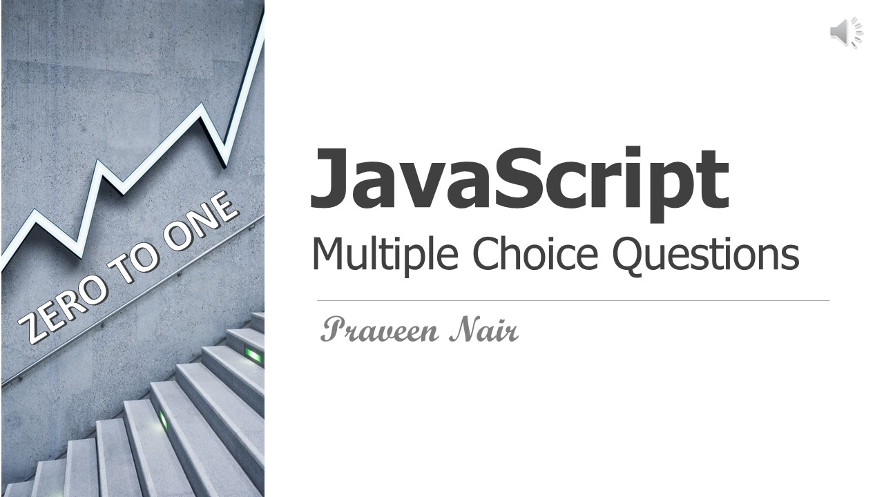 JavaScript MCQs