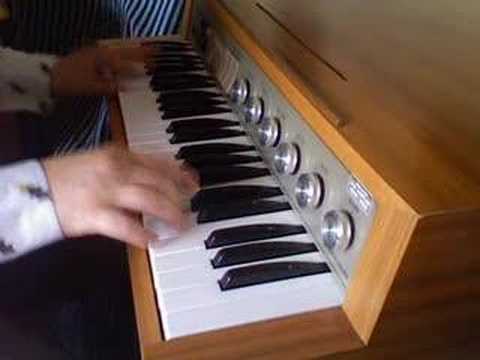 Philips Philicorda GM670 twin manual vintage console organ | Reverb