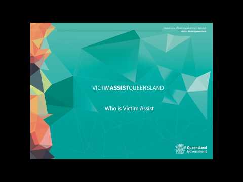 Amendments to Victims of Crime Assistance in Queensland
