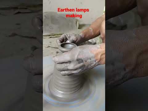 EARTHEN LAMPS||earthen lamps making||assame||assames culture||Mati saki
