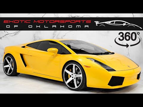 C1720 2006 LAMBORGHINI GALLARDO - Cheapest in the country!