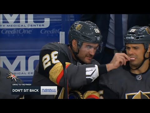 NHL: Smelling Salts Reactions