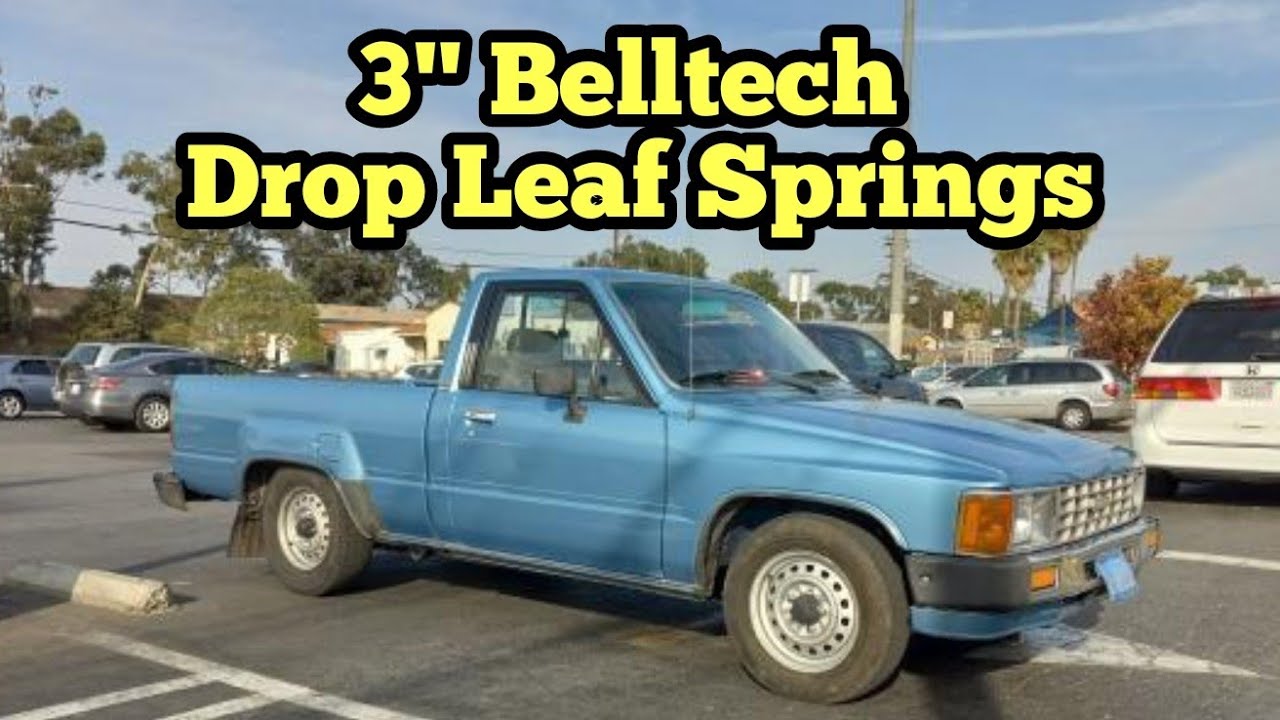 How To Install Belltech 3