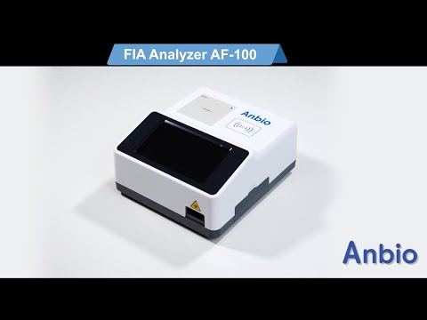 Anbio AF-100 Single-Channel Bench-top FIA Analyzer