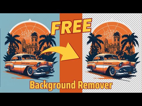 Free Background Remover, How To Remove The Background Of An AI Image For Free