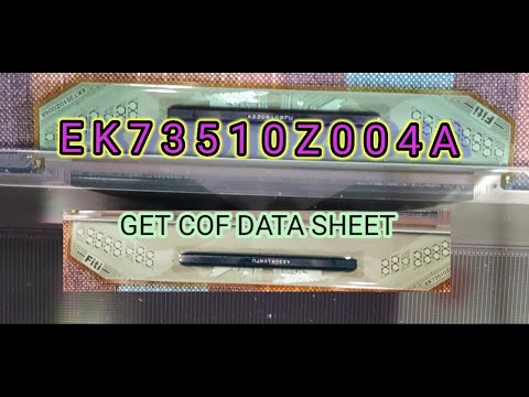 EK73510Z004A get cof datasheet