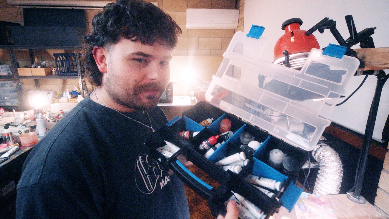 building my ultimate hobby kit