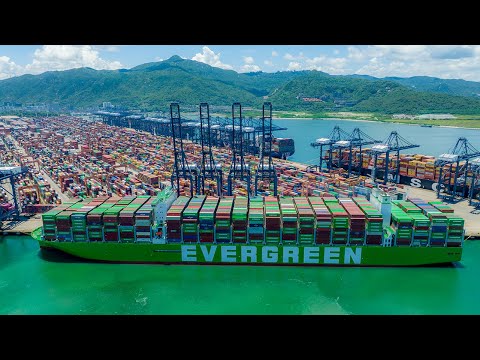 Ever ACME – Newly container vessel 24 000 TEU of Evergreen – Retired ...