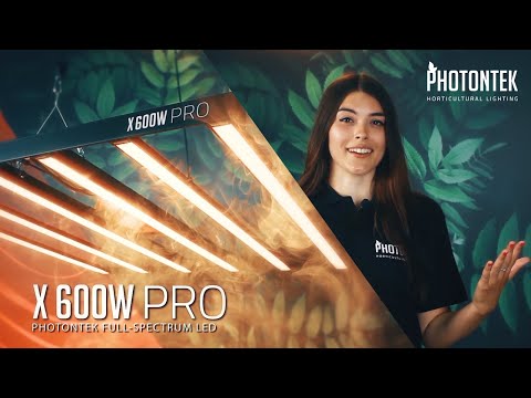 PHOTONTEK |  X 600W LED  PRO Introduction Video