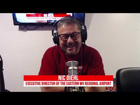 Eastern Panhandle Talk: Eastern WV Regional Airport Executive Director Nic Diehl (6.18.2025)