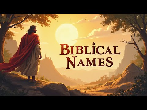 Biblical Names from the Book of Genesis | Powerful Names and Their Meanings