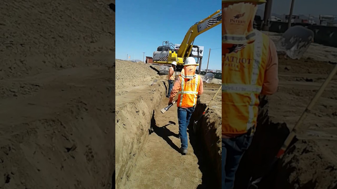 Storm drain installation 18