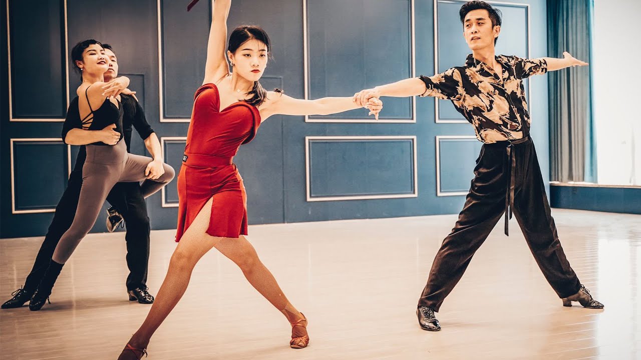 22-Minute Latin Dance Technique Class | Full Beginner Routine for Strength, Style & Rhythm #latin