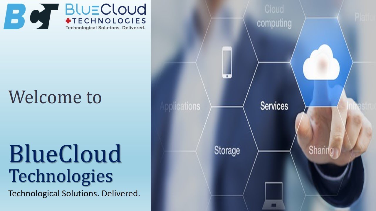 Data Backup and Recovery services- BlueCloud Technologies