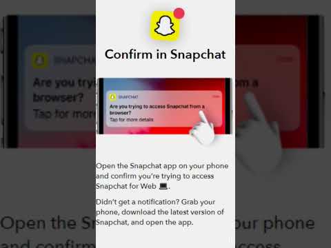 How to use snapchat web?