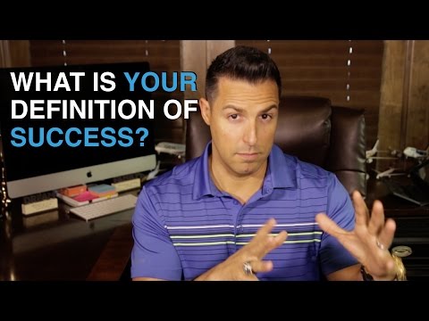 What is YOUR definition of success? -Jefferson Santos