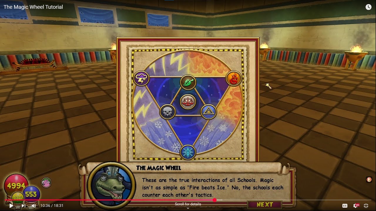 Wizard101 Magic Wheel Tutorial