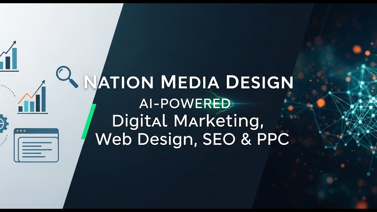Nation Media Design AI-Powered Marketing and Digital Services