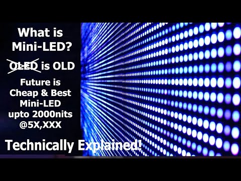 What is Mini LED Technology? Technically Explained #MiniLED #MiniLEDTV #2021MiniLED