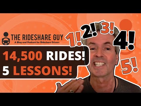 5 Lessons I've Learned After Driving 14,500 Rides for Uber & Lyft [Jay Presents]