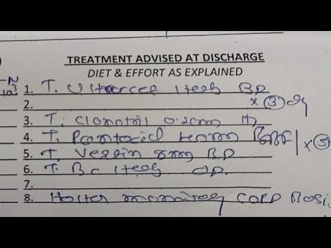 Medicine terms OD | BD | TDS | QID | BBF | HS | Prescription | Term in prescriptions @pharmsquare