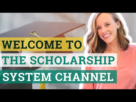 Welcome to The Scholarship System!
