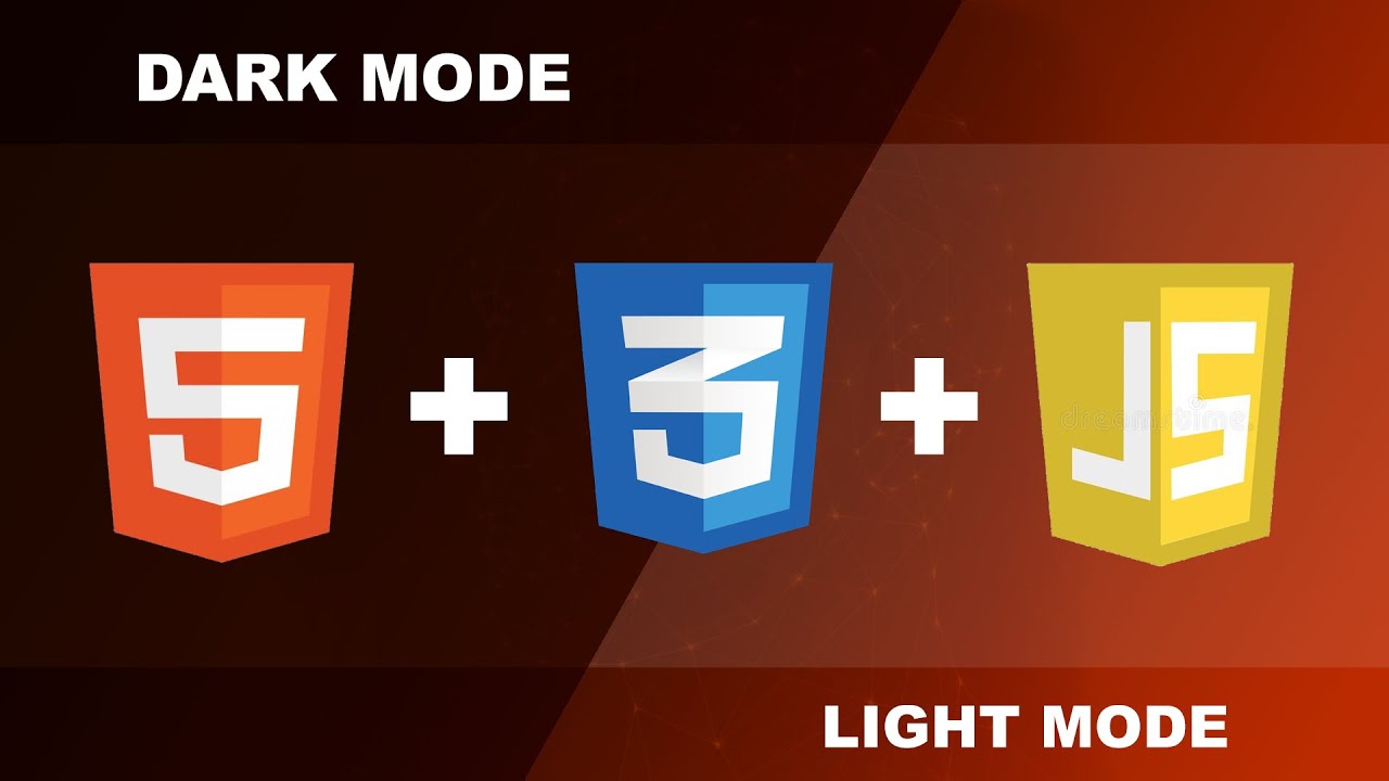 How to Toggle Dark Mode Using HTML, CSS, and Javascript
