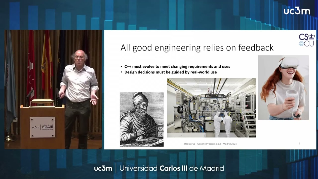 Exploring Generic Programming In C With Bjarne Stroustrup Galaxyai 5961