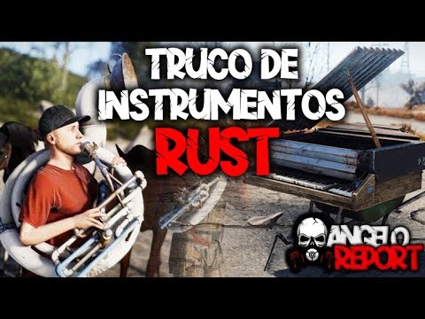 Steam Community :: Video :: COMO TOCAR INSTRUMENTOS EN RUST