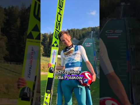 Engelberg - magiczna skocznia i szczęśliwa dla Polaków #shorts #skijumpingfamily #skoki #stoch