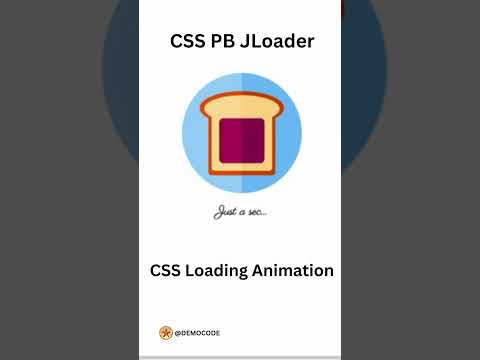 CSS PB JLoader Animation | Demo Coding