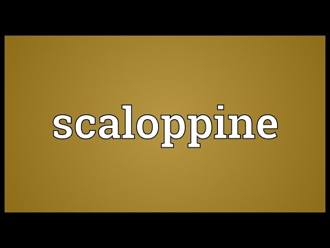 Scaloppine Meaning