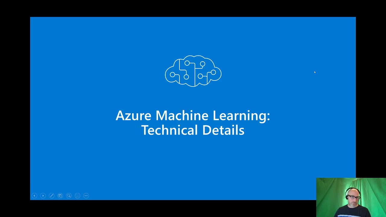Azure Machine Learning and the Python SDK