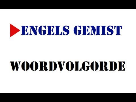 Woordvolgorde